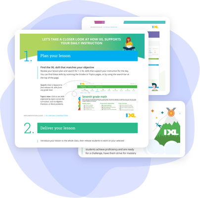 IXL – Implementation strategies