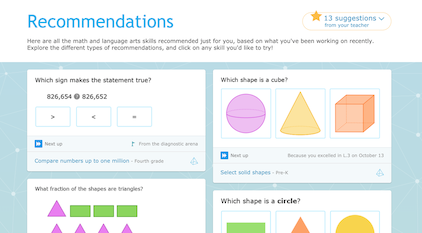 IXL - Personalized Guidance