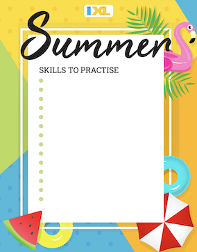 IXL - Summer resources