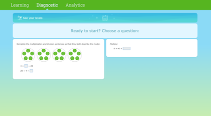 IXL - Real-Time Diagnostic