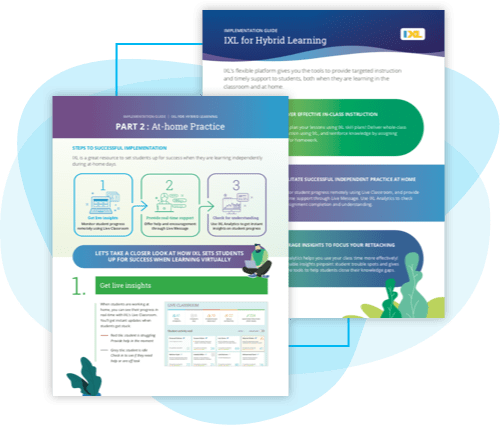 IXL - 2021-22 Learning Hub