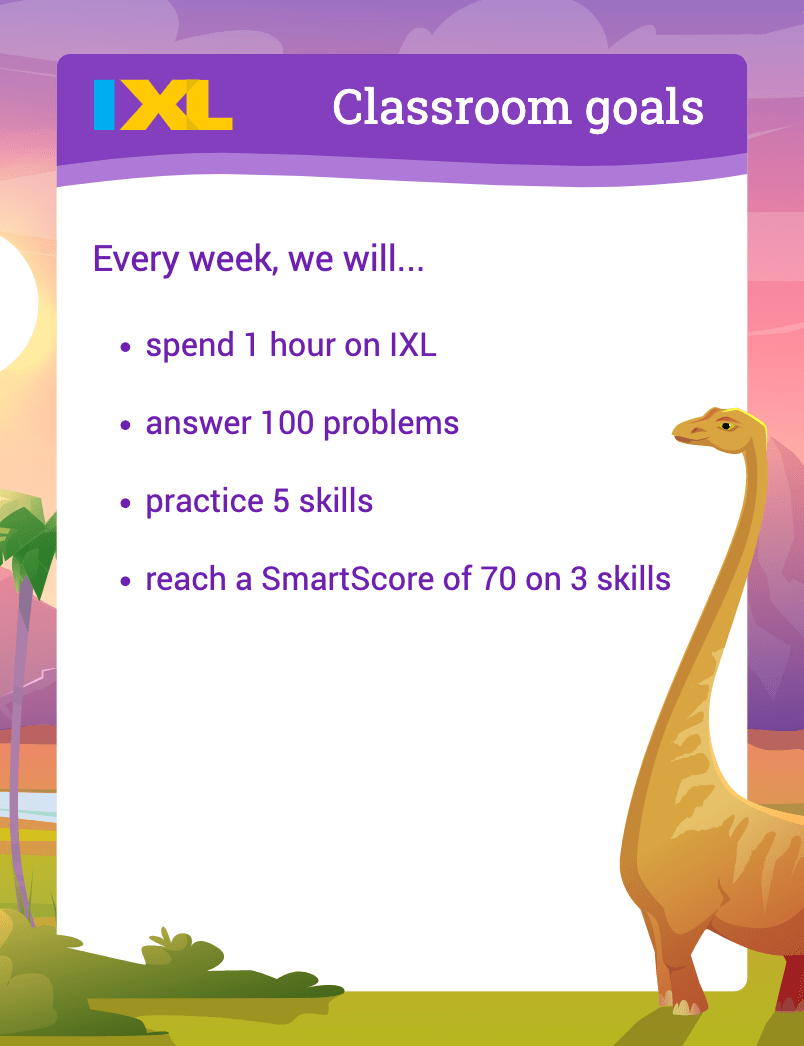 IXL – Printable resources