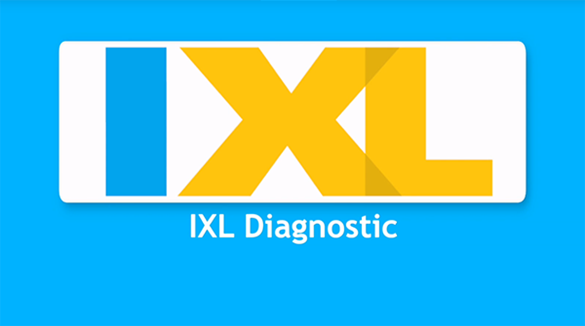 The IXL Real-Time Diagnostic