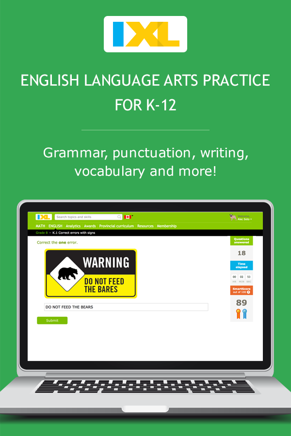 IXL | Grade 3 English language arts videos