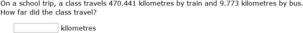 IXL | Add, subtract, multiply or divide decimals: word problems | Grade ...