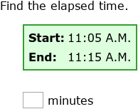 IXL | Find the elapsed time or end time | Grade 4 math