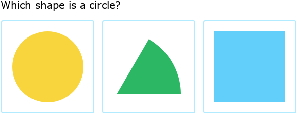 IXL | Circles, squares and triangles | Jr. kindergarten math