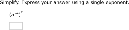 IXL | Power rule - variable bases | Grade 9 math