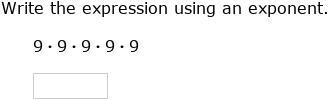 IXL | Understanding exponents | Grade 7 math