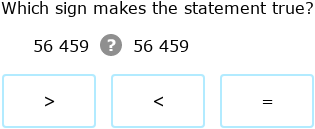 IXL | Compare numbers | Grade 4 math