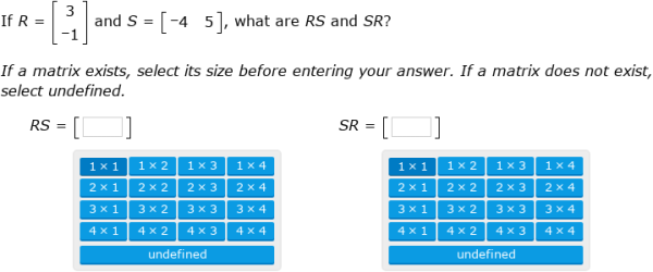 IXL | Simplify matrix expressions | Grade 12 math