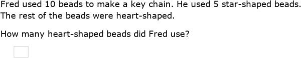 IXL | Addition word problems with change unknown - up to 10 | Grade 1 math