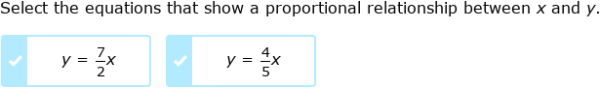 IXL | Identify proportional relationships | Grade 7 math