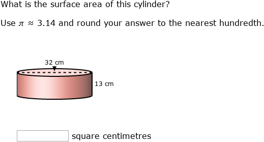 IXL | Surface area of prisms and cylinders | Grade 8 math