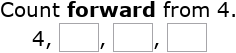IXL | Count forward and backward - up to 10 | Kindergarten math