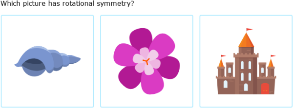 IXL | Rotational symmetry | Grade 4 math