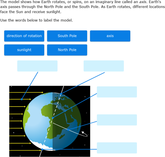 IXL | Earth's rotation and orbit | Grade 4 science