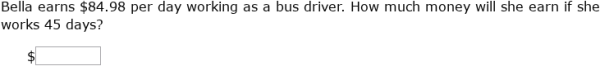 IXL | Multiply money: word problems | Grade 6 math