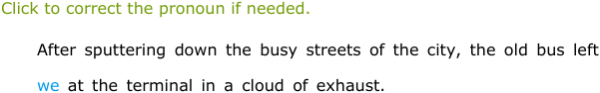 IXL | Identify and correct errors with subject and object pronouns ...