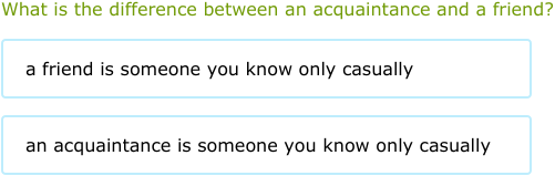 IXL | Describe the difference between related words | Grade 6 English ...