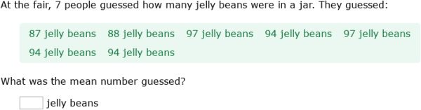 IXL | Calculate mean and range | Grade 8 math