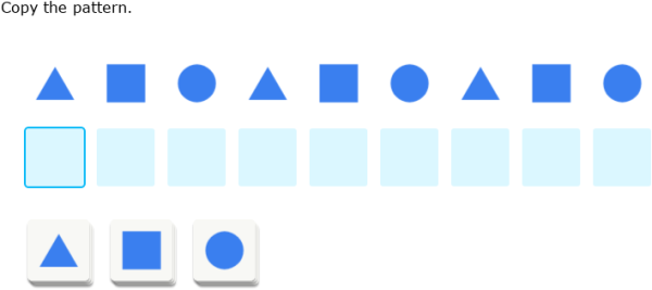 IXL | Repeating patterns | Grade 3 math