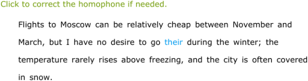 IXL | Use the correct homophone | Grade 9 English language arts