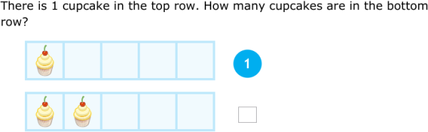 IXL | Count one more - up to 5 | Kindergarten math