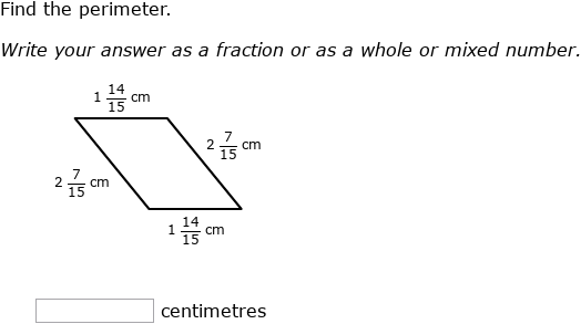 IXL | Perimeter | Grade 9 math
