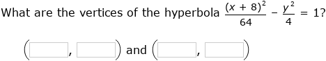 IXL | Find properties of hyperbolas | Grade 12 math