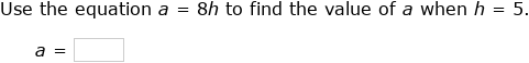 IXL | Find a value using two-variable equations | Grade 5 math