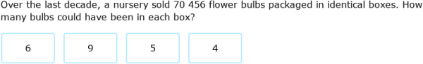 IXL | Divisibility rules: word problems | Grade 5 math