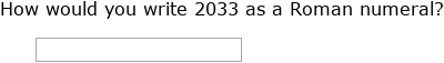 IXL | Roman numerals | Grade 6 math