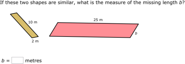 IXL | Side lengths and angle measures of similar figures | Grade 8 math