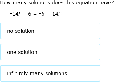IXL | Find the number of solutions | Grade 10 math