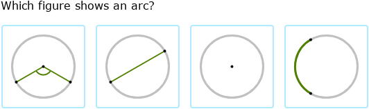 IXL | Parts of a circle | Grade 6 math