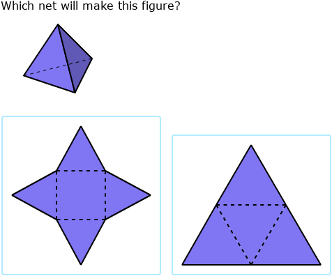 IXL | Nets of three-dimensional figures | Grade 8 math