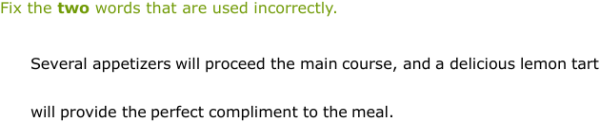 IXL | Identify and correct errors with frequently confused words ...