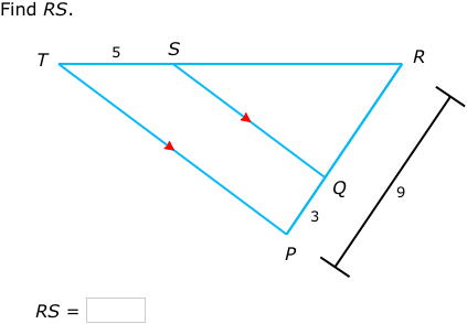 IXL | Triangle Proportionality Theorem | Grade 10 math