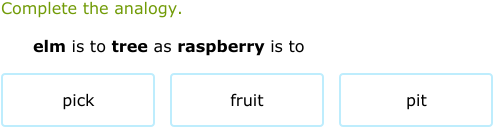 IXL | Analogies | Grade 8 English language arts