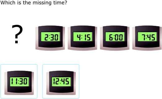 IXL | Time patterns | Grade 5 math