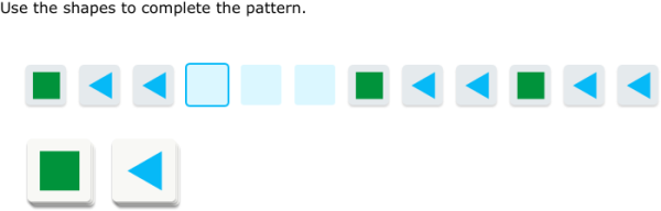 IXL | Complete a repeating pattern | Grade 5 math