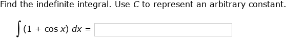 IXL - Find indefinite integrals involving trigonometric functions (Calculus practice)