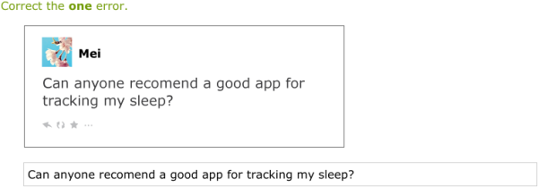 IXL | Correct errors in everyday use | Grade 9 English language arts