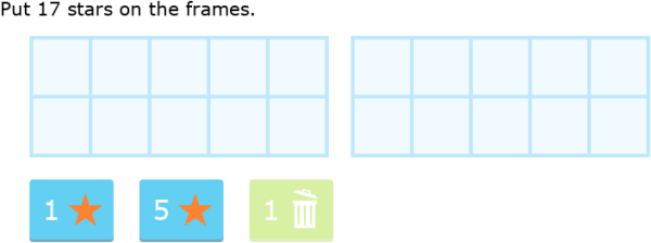 IXL | Show numbers on ten frames - up to 20 | Jr. kindergarten math