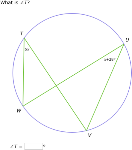 IXL | Inscribed angles | Grade 9 math
