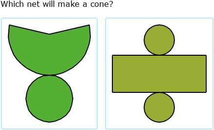 IXL | Nets of three-dimensional figures | Grade 6 math