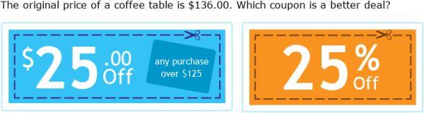 IXL | Percent of a number: tax, discount and more | Grade 8 math