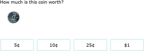 IXL | Coin values - nickel and dime | Jr. kindergarten math