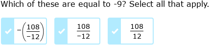 IXL | Equal quotients of integers | Grade 7 math